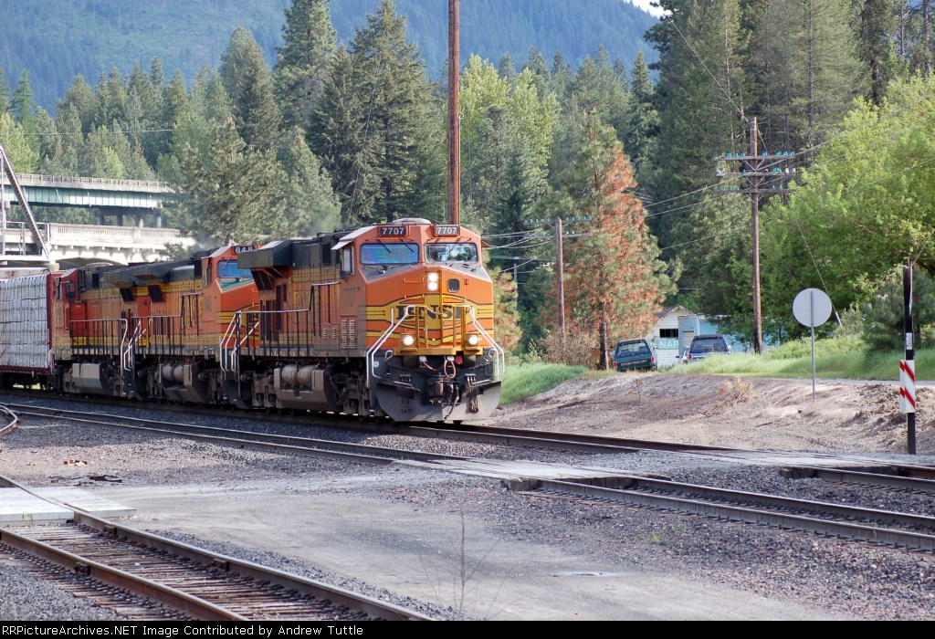 BNSF 7707